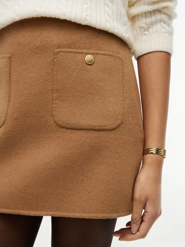 Tommy Hilfiger Button-embellished Mini Skirt