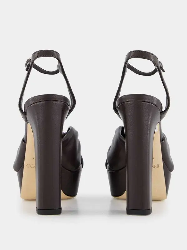JIMMY CHOO Open-toe High-heeled Sandals