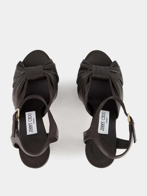 JIMMY CHOO Open-toe High-heeled Sandals