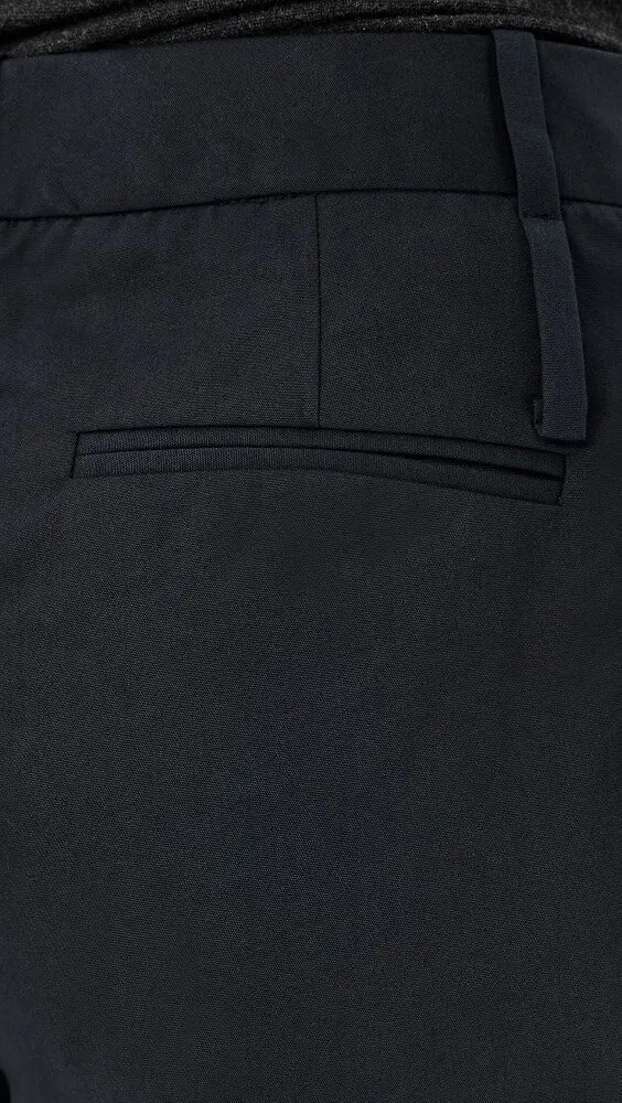 Brandon Maxwell Pleated Balloon Pants