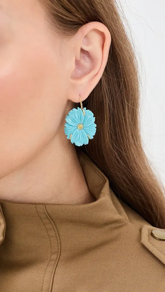 LIZZIE FORTUNATO New Bloom Earrings