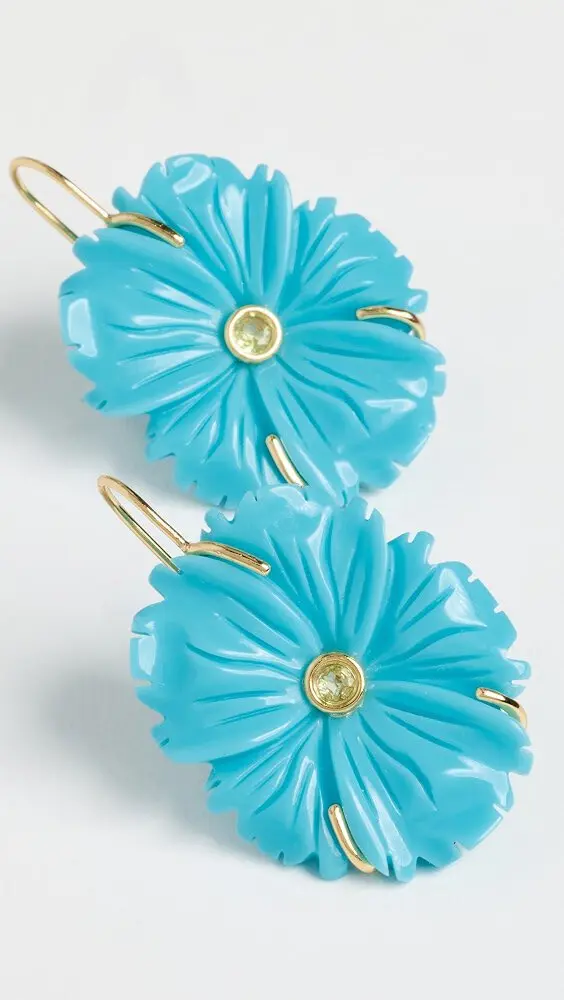 LIZZIE FORTUNATO New Bloom Earrings