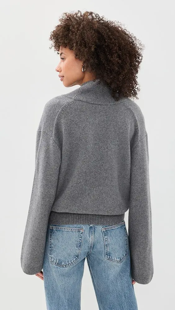 REFORMATION Easton Cashmere Blend Sweater
