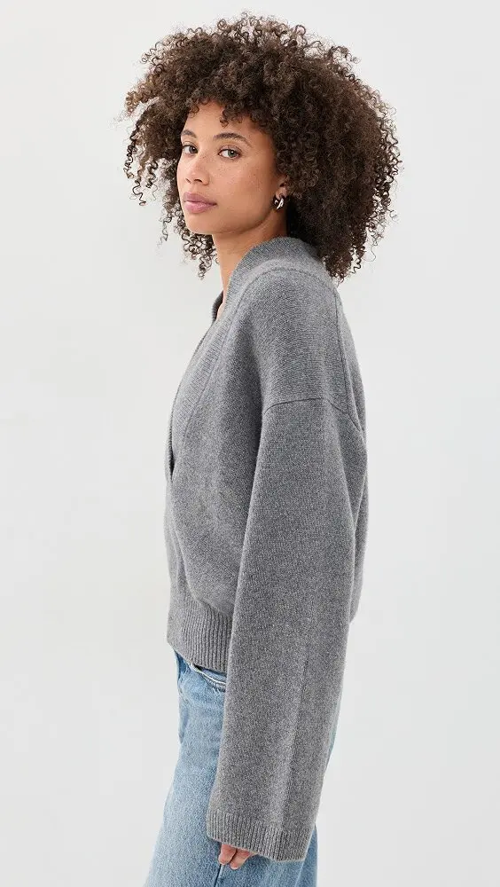REFORMATION Easton Cashmere Blend Sweater