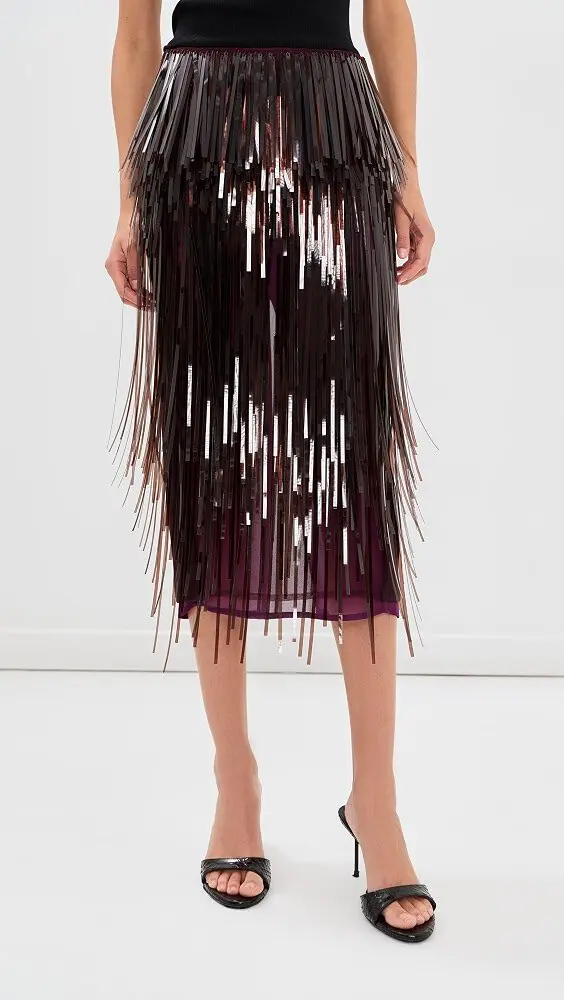 Attico Long & Midi Skirt