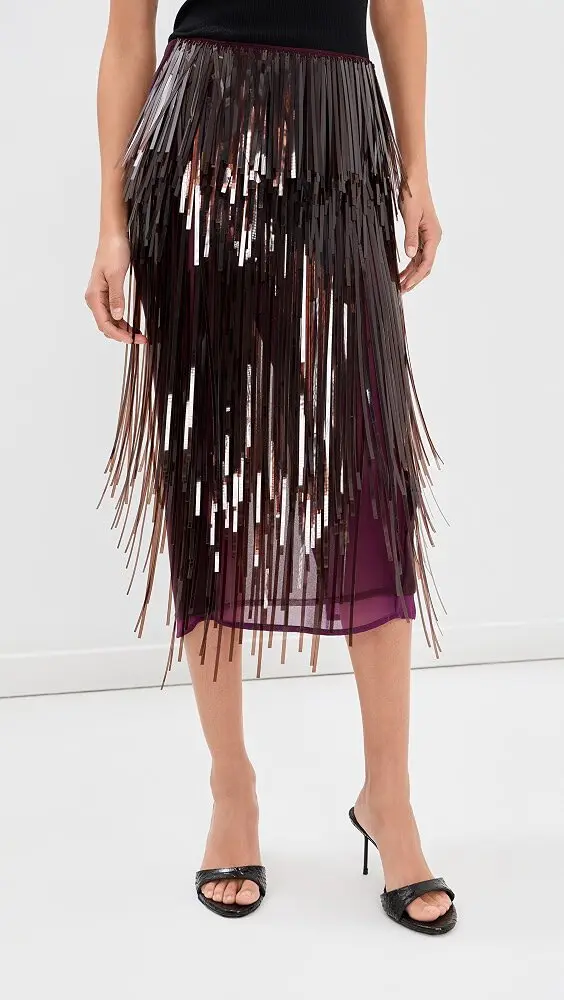 Attico Long & Midi Skirt