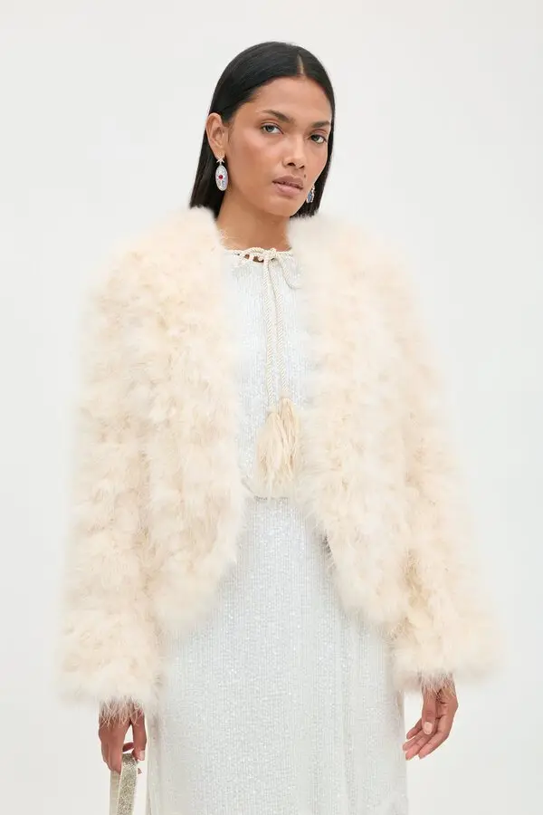 Rixo Vira Pearl Regular - Ivory