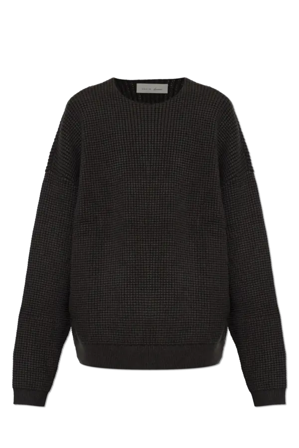 Fear Of God Crewneck Sweatshirt - Black