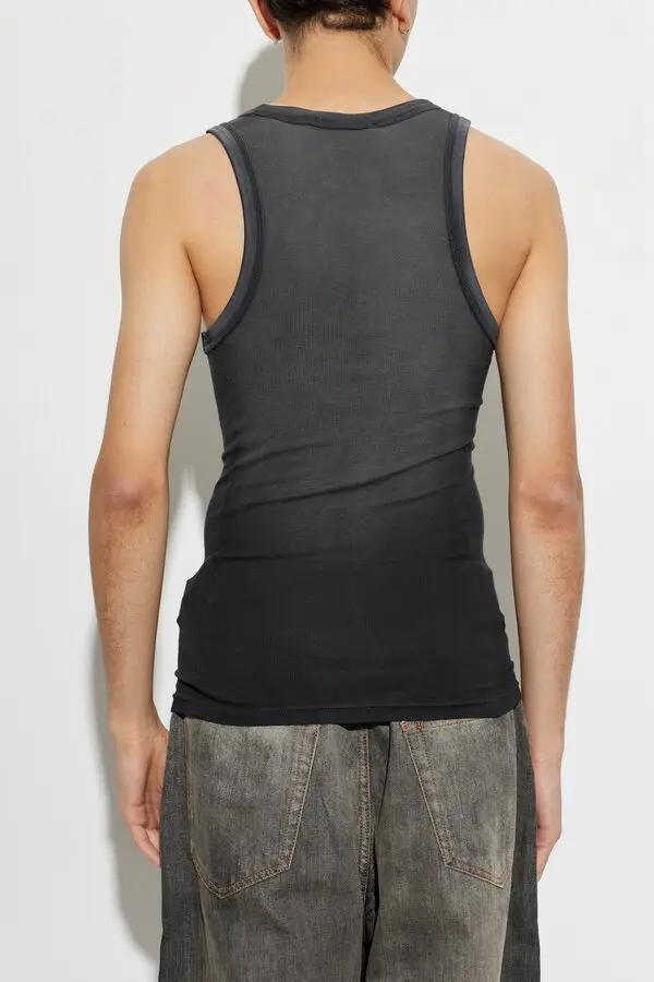 Acne Studios Sleeveless Tank Top With A ‘vintage’ Effect