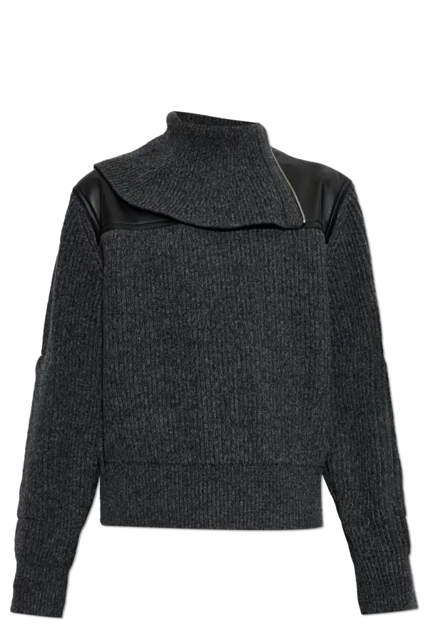 Bottega Veneta Wool Turtleneck Sweater - Grey