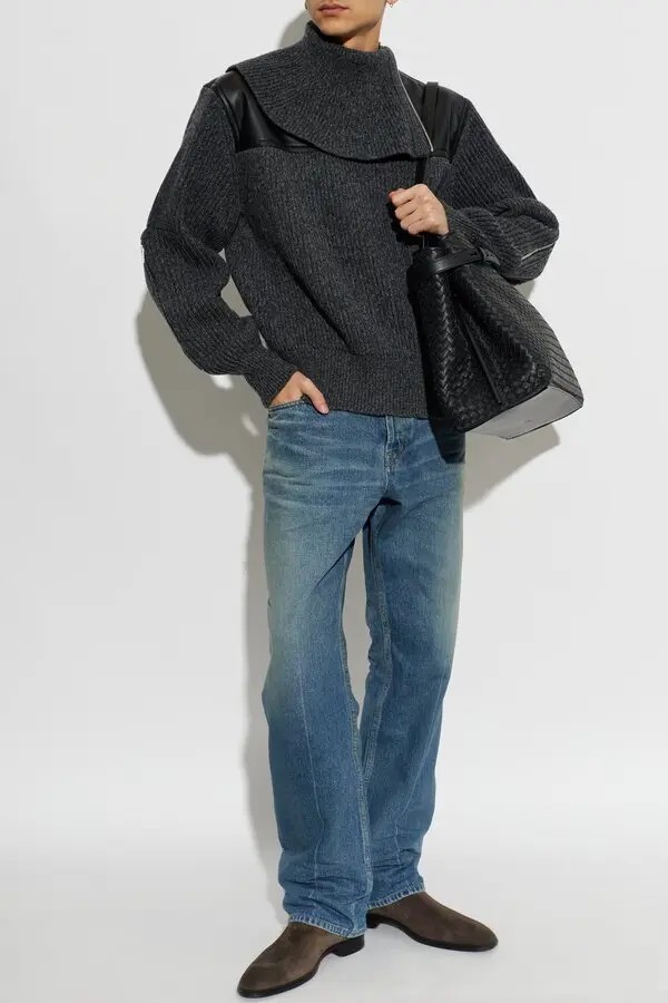 Bottega Veneta Wool Turtleneck Sweater