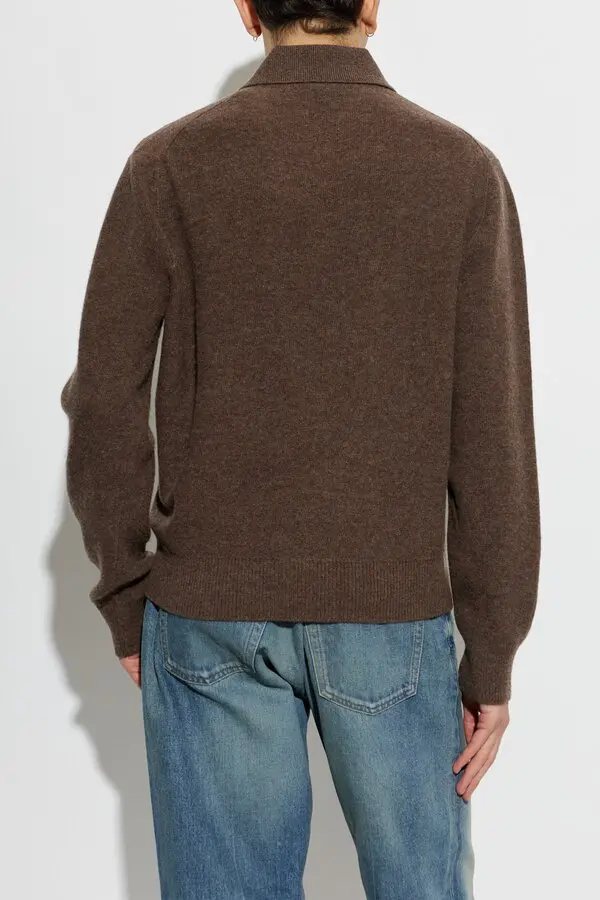 Bottega Veneta Wool Polo Sweater