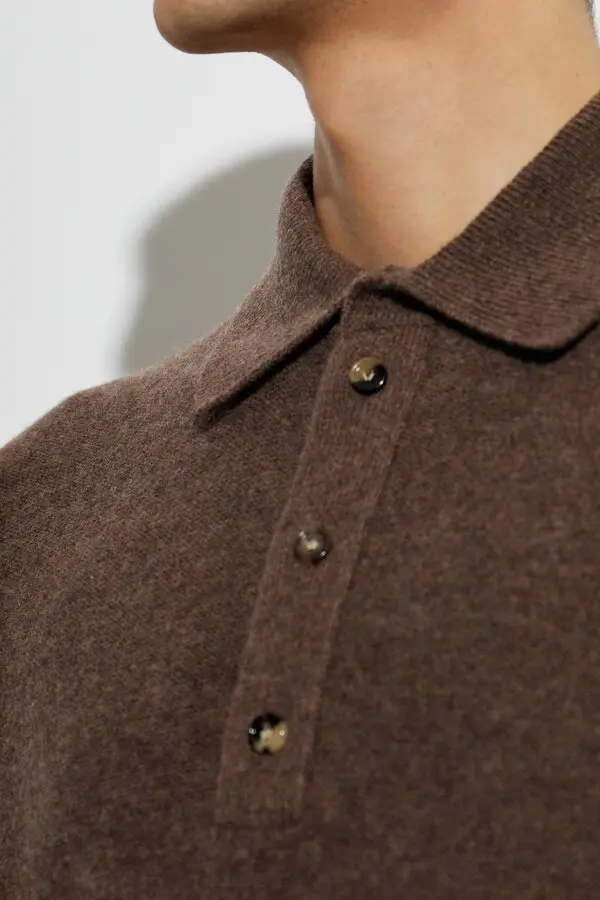Bottega Veneta Wool Polo Sweater