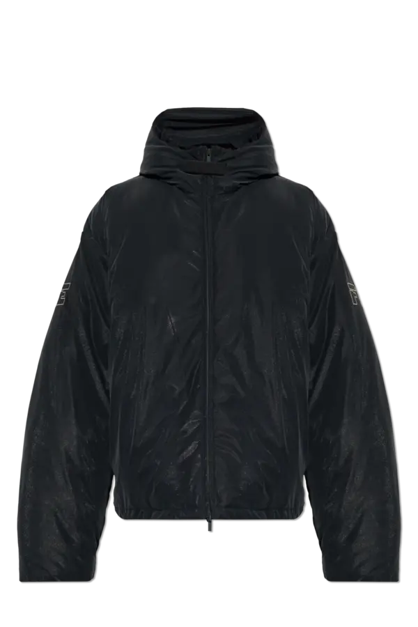 Fear Of God Padded Hooded Jacket - Black