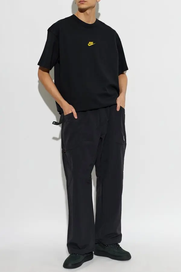 Nike T-shirt With Embroidered Logo