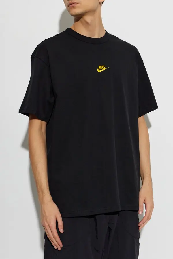 Nike T-shirt With Embroidered Logo