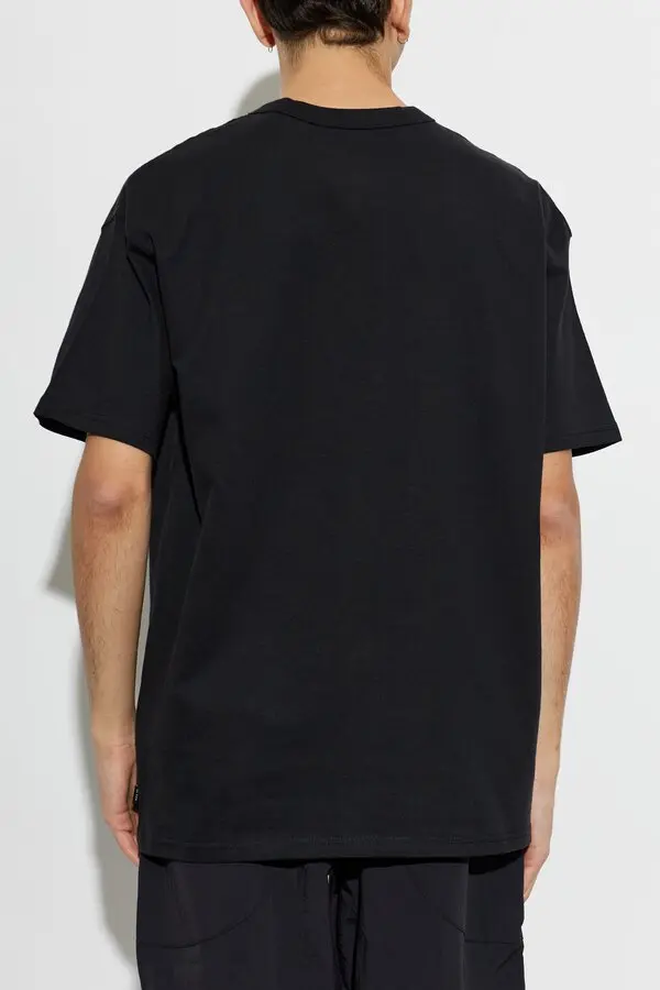 Nike T-shirt With Embroidered Logo