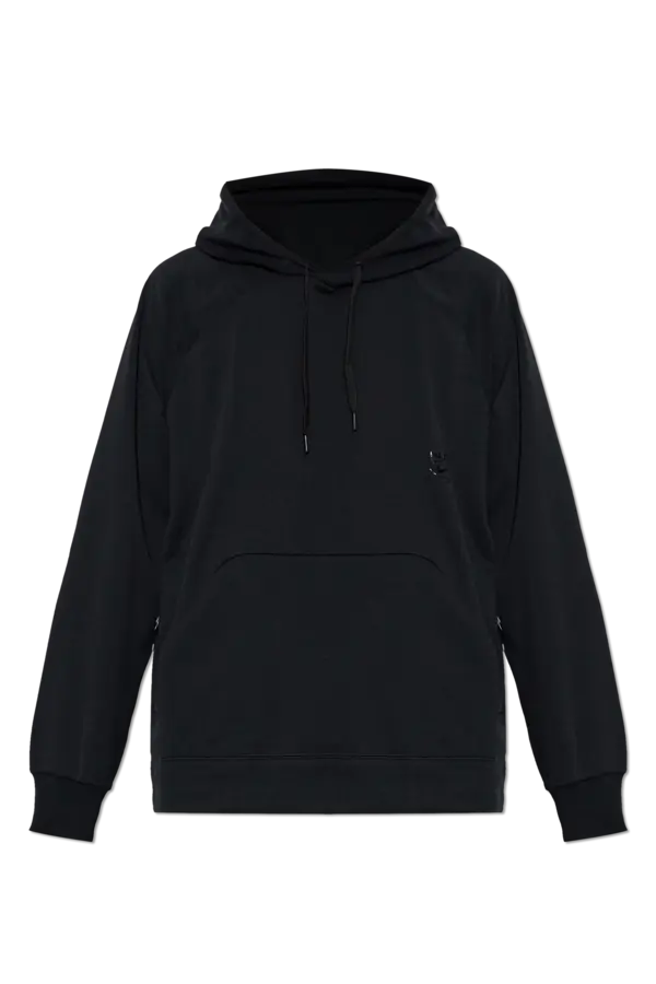 Nike Hoodie With Logo - Black