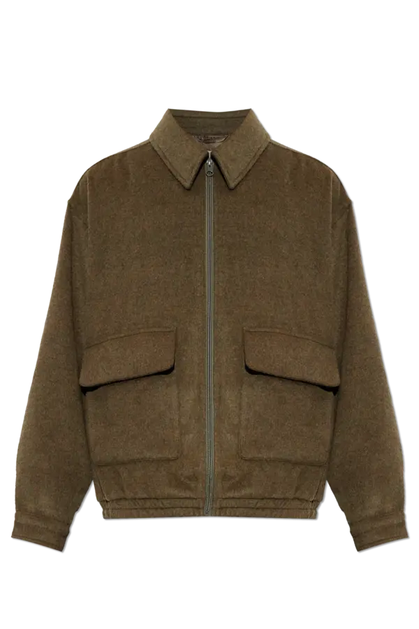 American Vintage Bomber’ Jacket - Green
