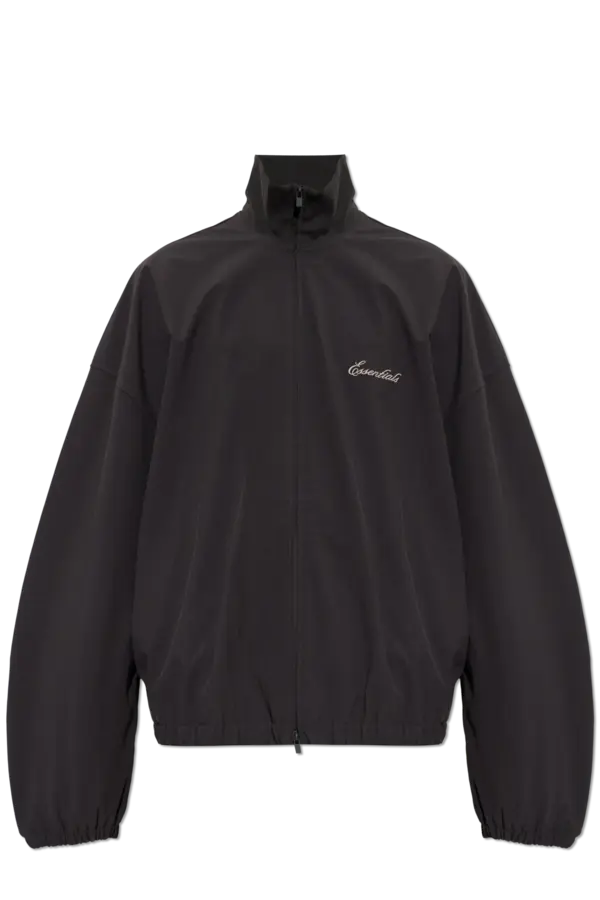 Fear Of God Embroidered Logo Jacket - Black