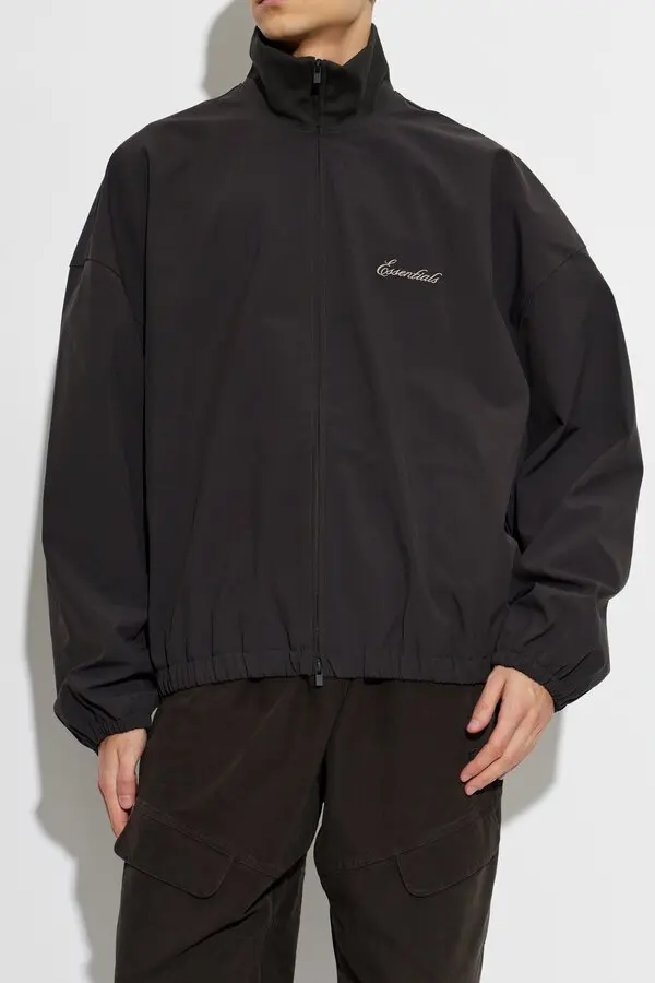 Fear Of God Embroidered Logo Jacket