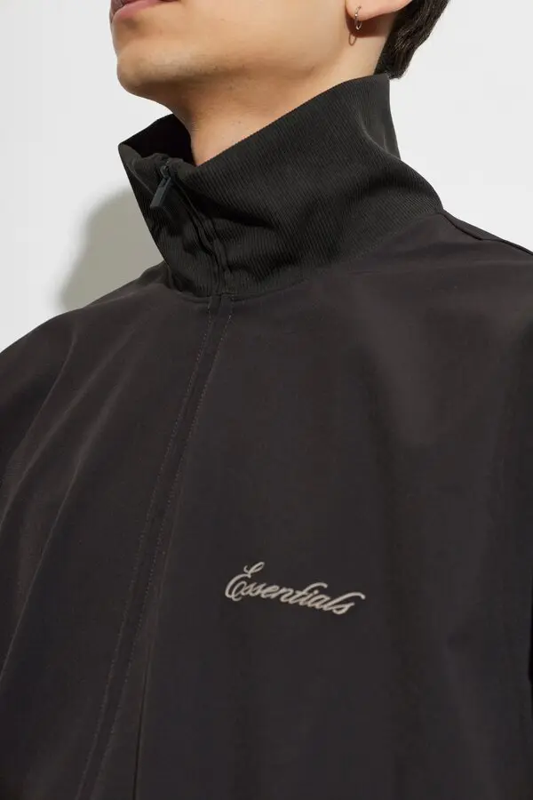 Fear Of God Embroidered Logo Jacket
