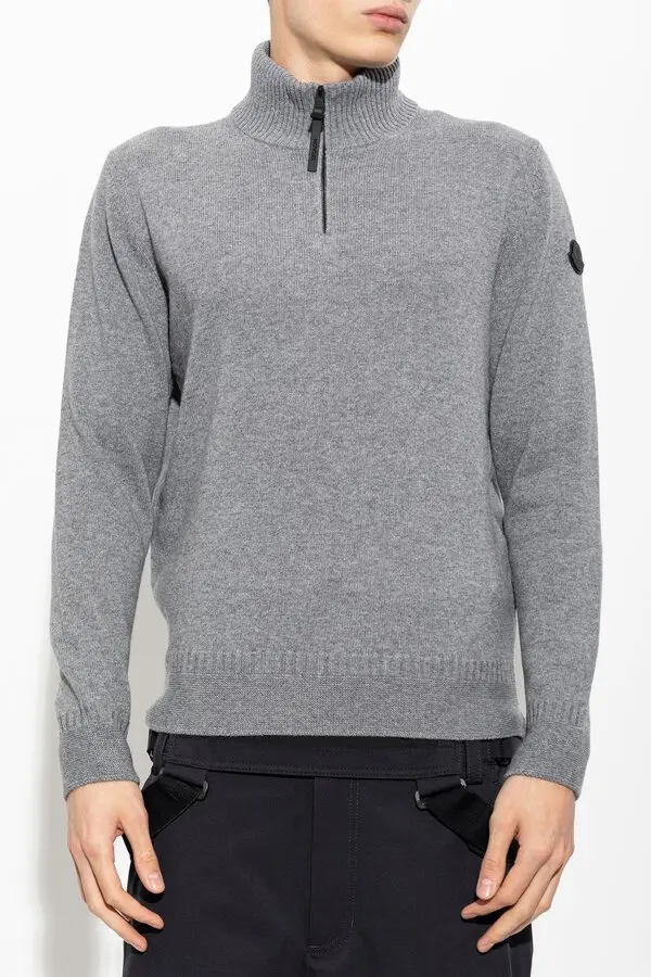 Moncler Logo Patch Sweater