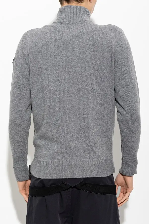 Moncler Logo Patch Sweater