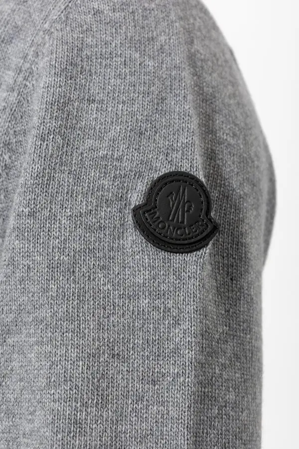 Moncler Logo Patch Sweater