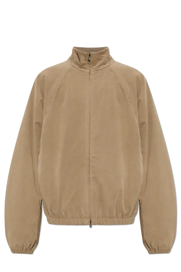 Fear Of God Insulated Jacket With A Stand-up Collar - Beige