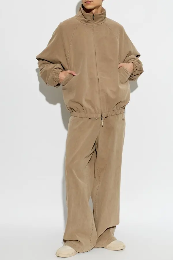 Fear Of God Insulated Jacket With A Stand-up Collar