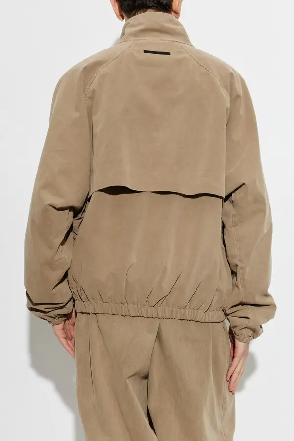 Fear Of God Insulated Jacket With A Stand-up Collar