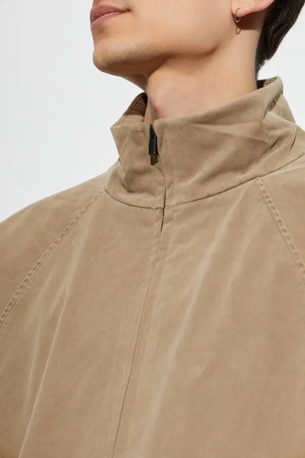 Fear Of God Insulated Jacket With A Stand-up Collar