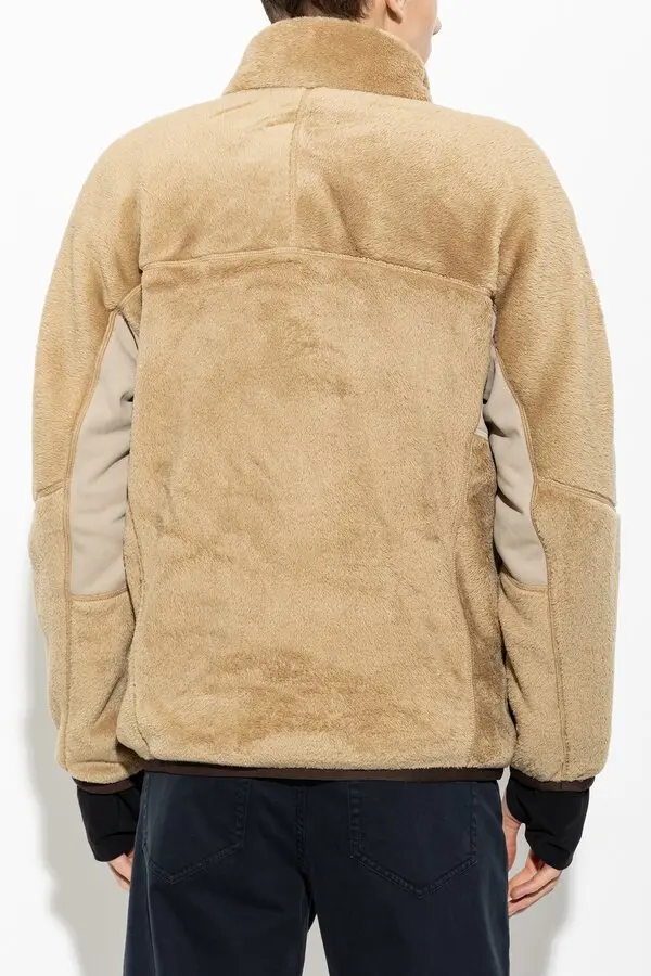 Moncler Performance & Style Sherpa Fleece Zip Pullover
