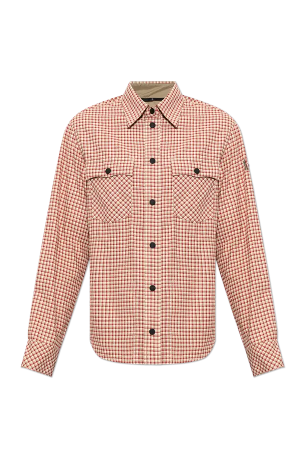 Moncler And Cream Après-ski Shirt - Red
