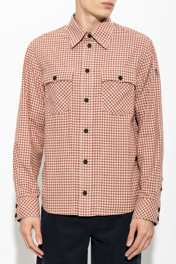 Moncler And Cream Après-ski Shirt