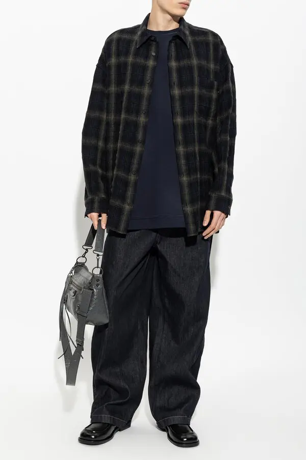 JUUN.J Checked Shirt