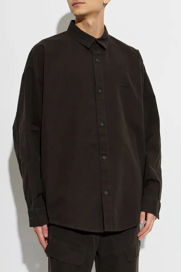 Fear Of God Cotton Shirt With Logo