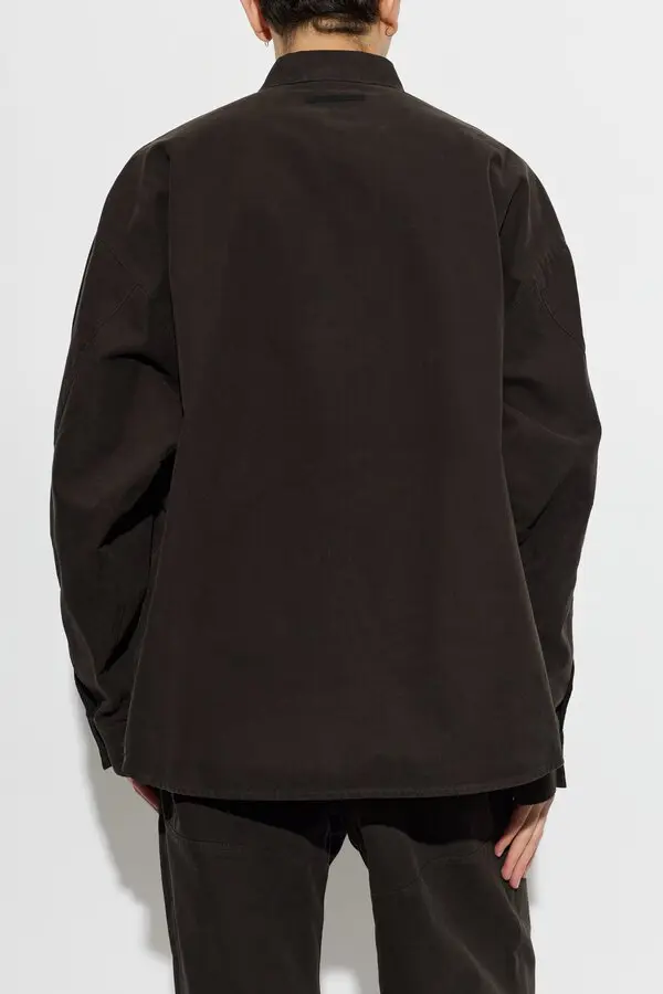 Fear Of God Cotton Shirt With Logo