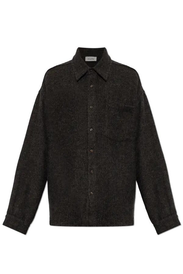 American Vintage Herringbone Shirt