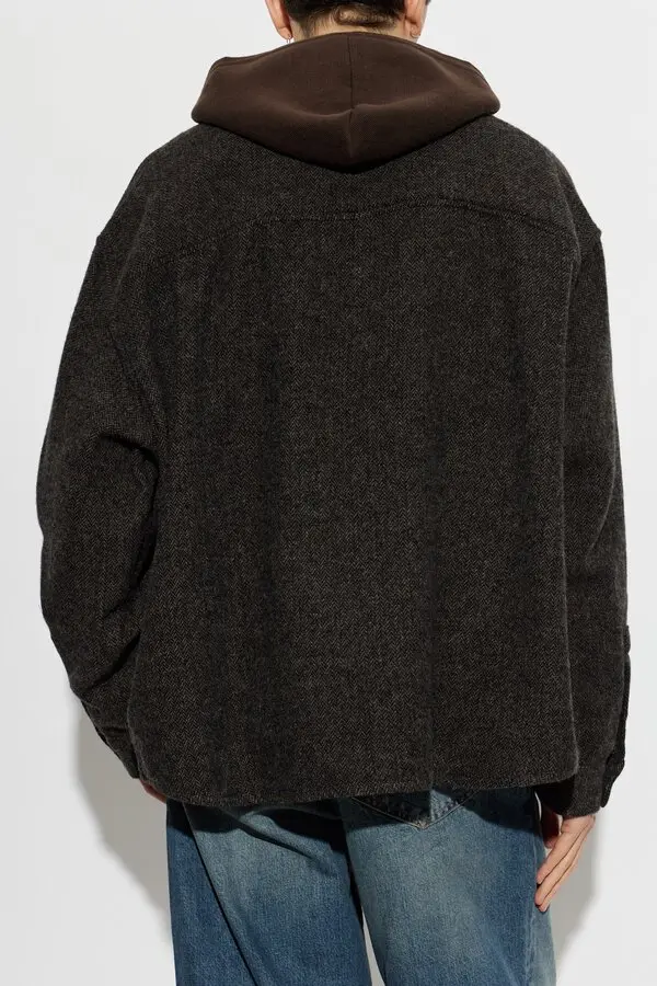 American Vintage Herringbone Shirt
