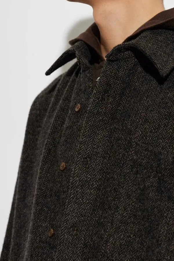 American Vintage Herringbone Shirt