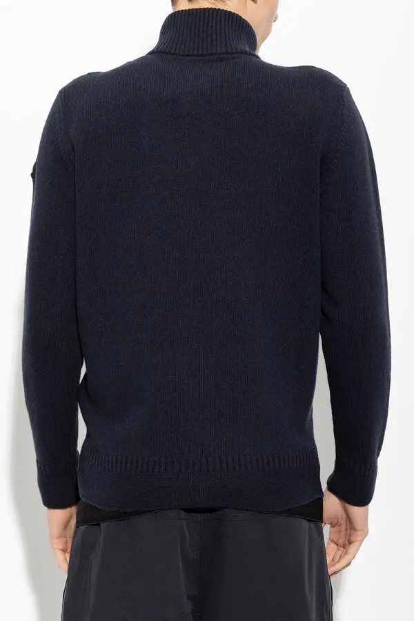 Moncler Logo-patch Sweater