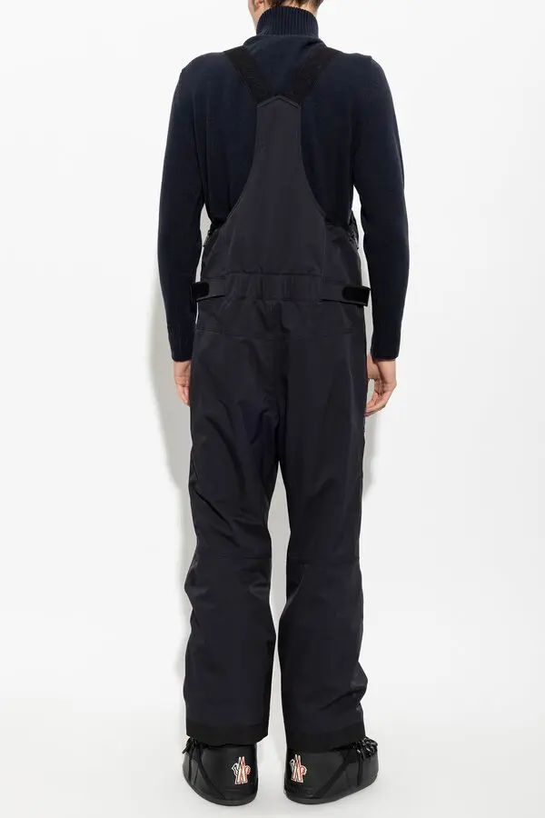 Moncler High Performance Ski Overalls