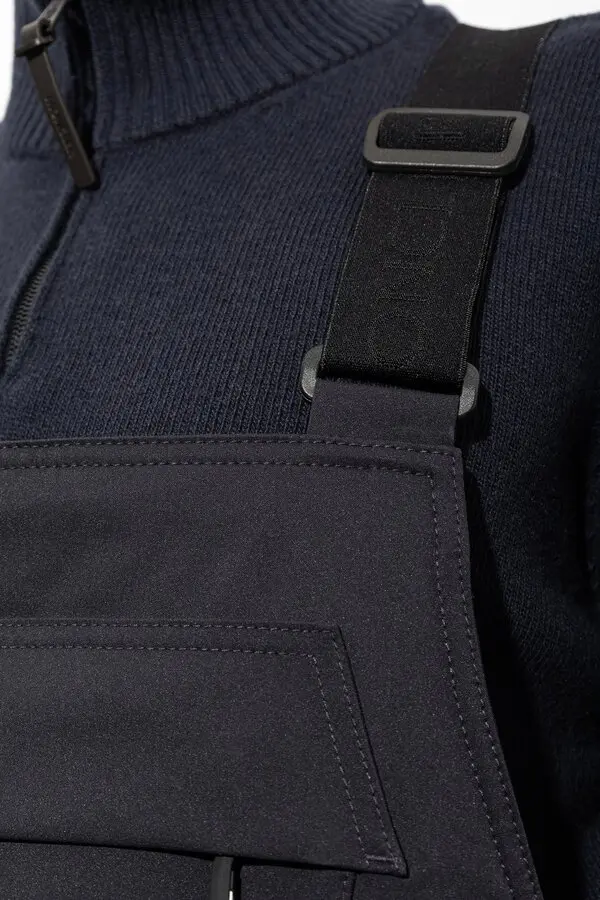 Moncler High Performance Ski Overalls