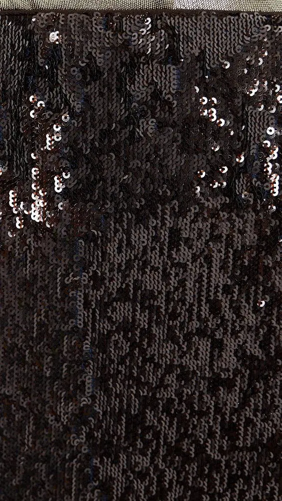 Balmain Sequined Long Skirt