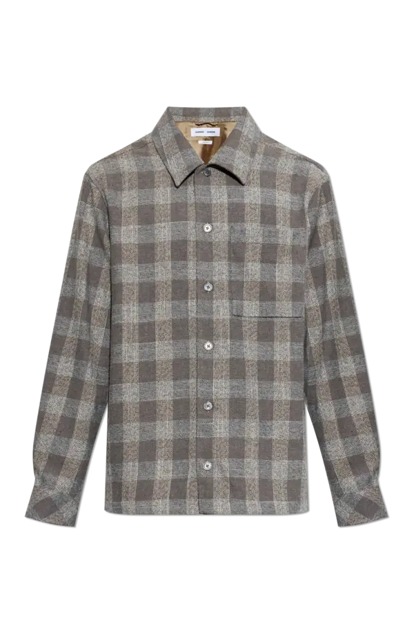 Samsøe Samsøe Sacastor Xo’ Checked Shirt