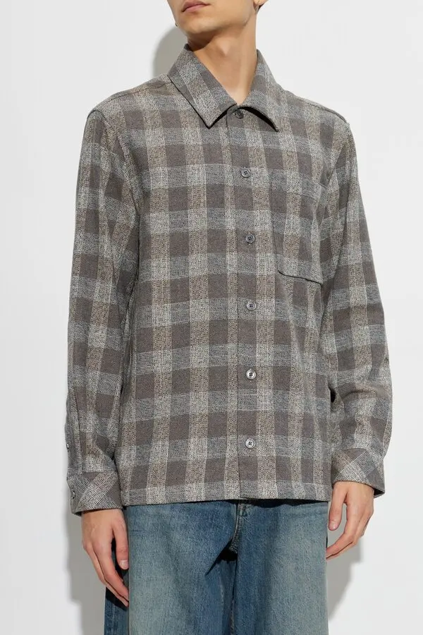 Samsøe Samsøe Sacastor Xo’ Checked Shirt