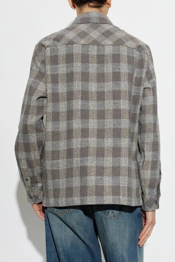 Samsøe Samsøe Sacastor Xo’ Checked Shirt