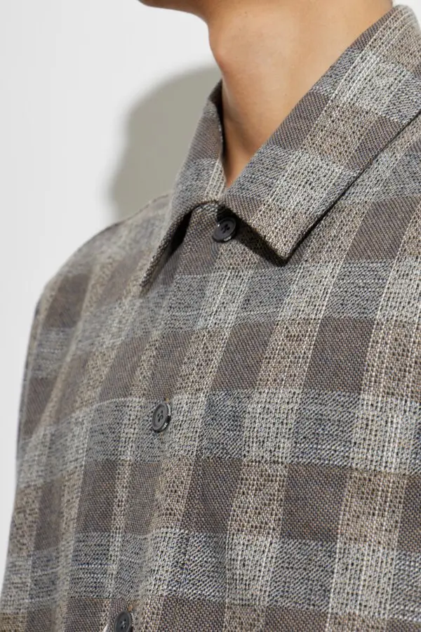 Samsøe Samsøe Sacastor Xo’ Checked Shirt
